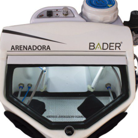 Turbo 1 sandblasting machine with BADER® DENTAL® recycling ...