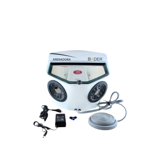 BADER® DENTAL Basic Sandblasting Machine – MEDDENTALSTUFF – Dental ...
