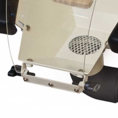 PADDED SHIPYARD SUPPORT WITH PROTECTOR AND SUCTION INTAKE ...